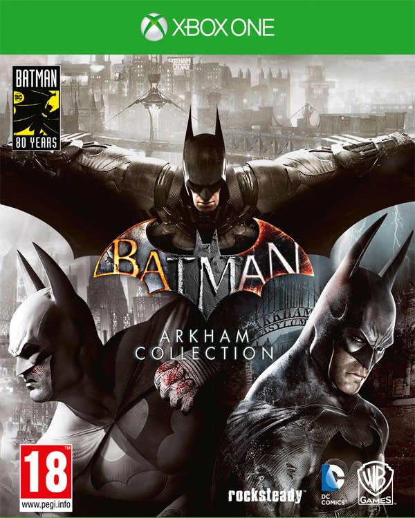 Batman arkham asylum xbox one store