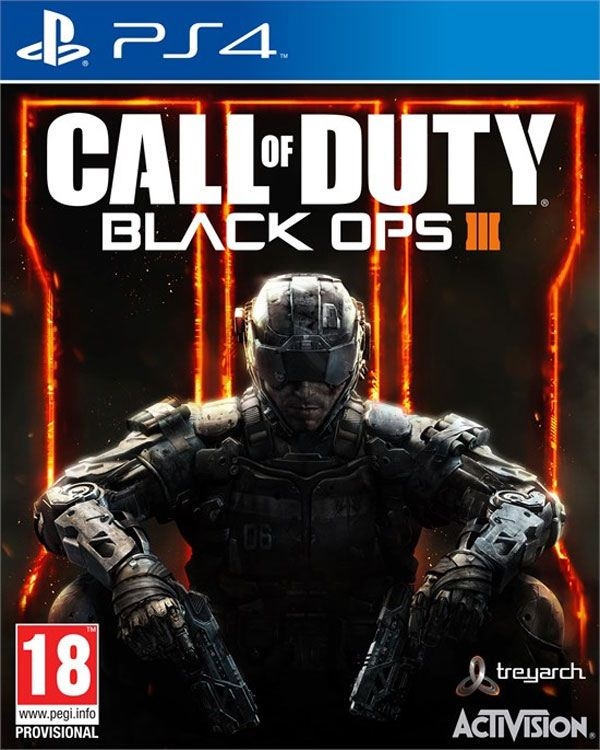 Call Of Duty Black Ops III AT uncut Edition PS4
