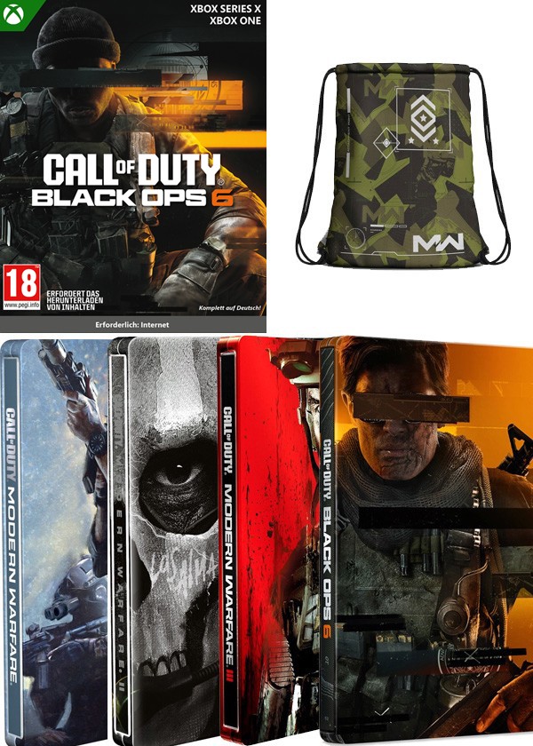 Xbox - Call of Duty: Black Ops 6 [Steelbook AT uncut Edition] inkl ...