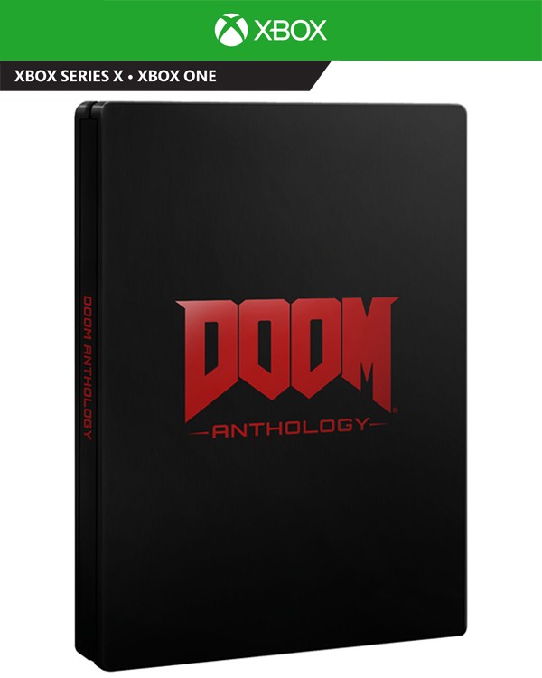 Xbox - DOOM Anthology [Collectors Edition] (XONE/XSRX) PEGI bestellen
