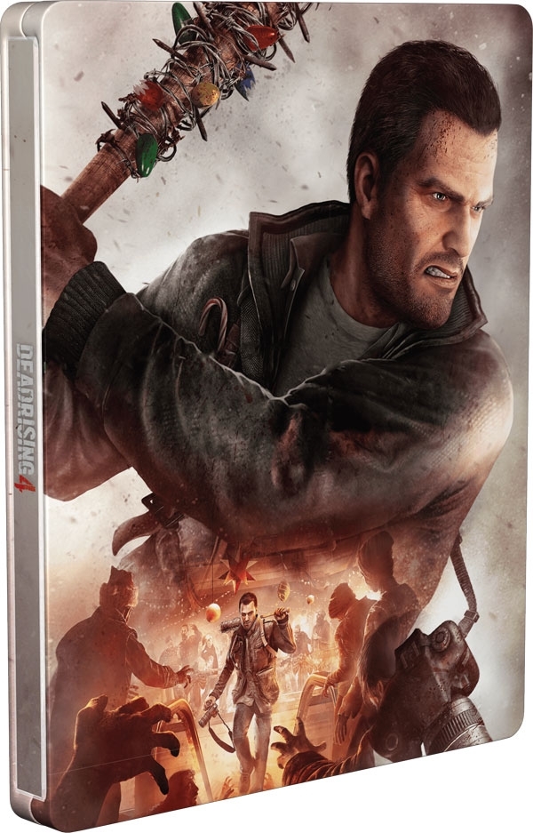 Merchandise - Dead Rising 4 Sammler Steelbook (exklusiv)