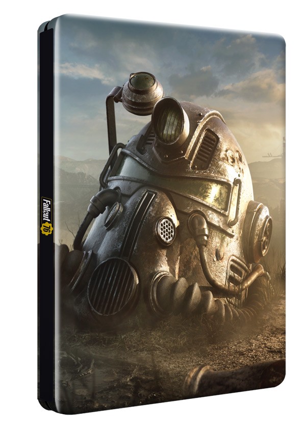 Merchandise - Fallout 76 Sammler Steelbook (exklusiv)