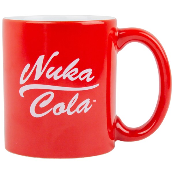Merchandise - Fallout Nuka Cola Rot Tasse