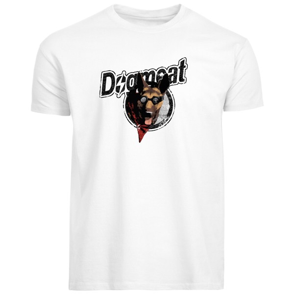 Merchandise - Fallout T-Shirt Dogmeat White (M)