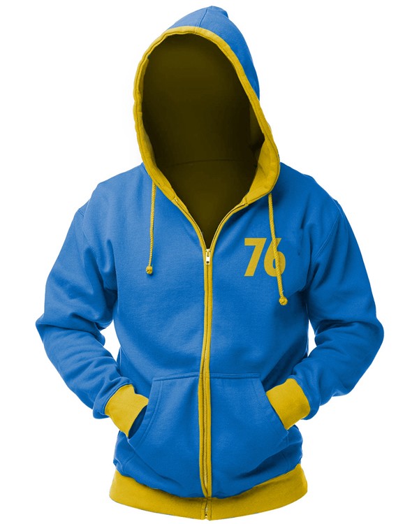 Merchandise - Fallout Vault 76 Zip Hoodie (L)