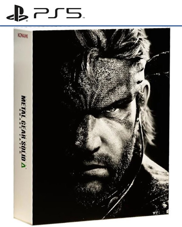 PS5 - Metal Gear Solid Delta: Snake Eater [Deluxe uncut Edition] PEGI bestellen
