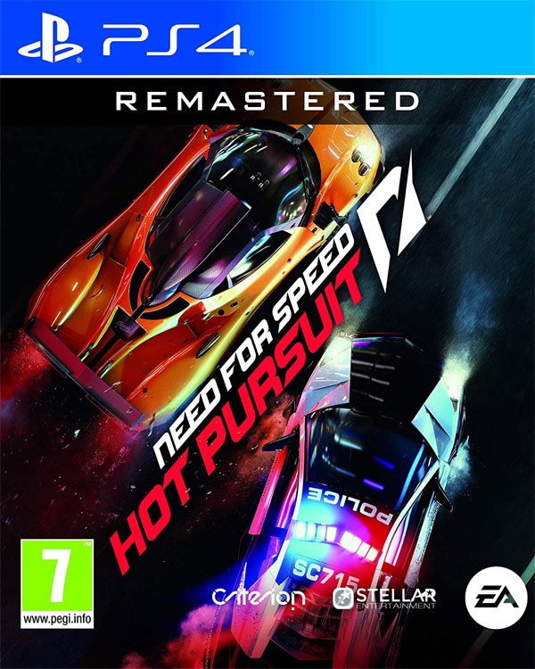 Ps4 Need For Speed Hot Pursuit [remastered] Pegi Eu Pegi Bestellen