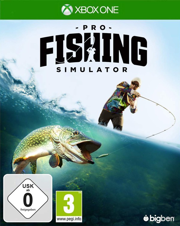 Xbox One - Pro Fishing Simulator PEGI bestellen