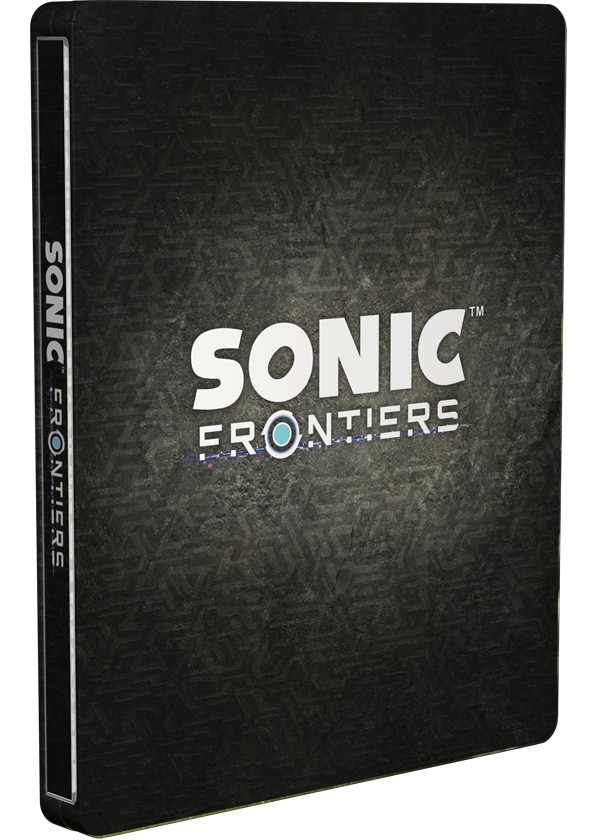 Merchandise - Sonic Frontiers Sammler Steelbook (Logo) (Limitierte Auflage)