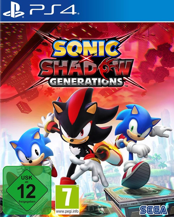 Sonic x Shadow Generations Day 1 Bonus Edition PS4 PEGI USK