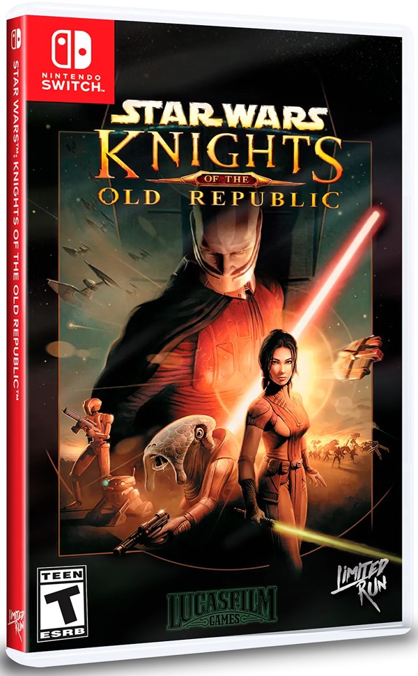 Star Wars Knights of the Old Republic Limiterte Auflage Nintendo Switch