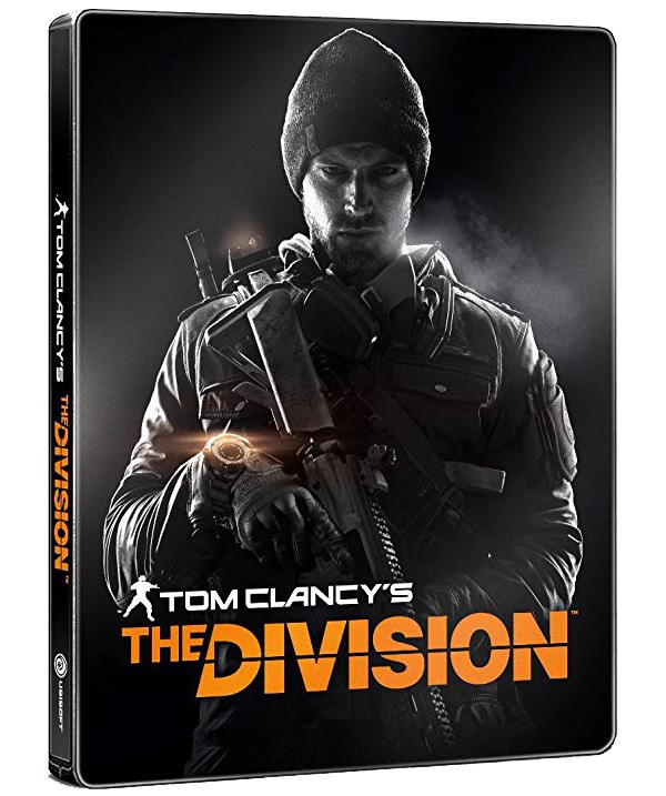 Merchandise - The Division Sammler Steelbook