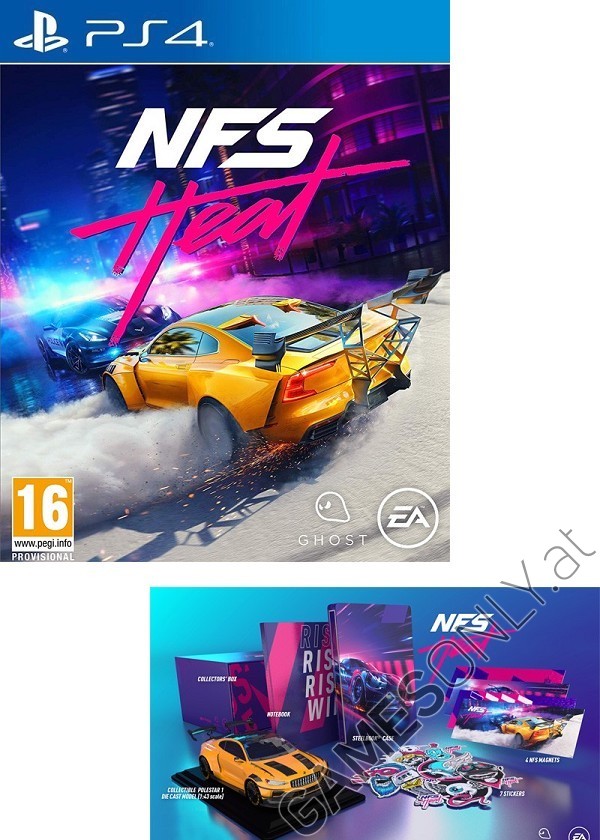 Ps4 Need For Speed Heat [ultimate Edition] Pegi Bestellen