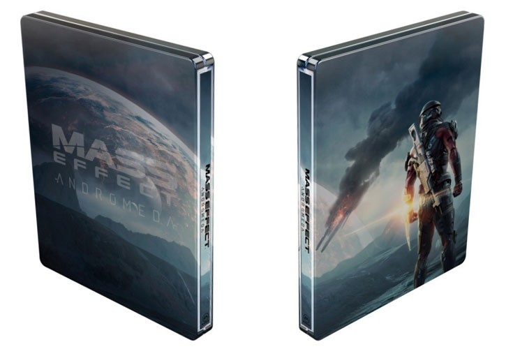 Multi - Mass Effect: Andromeda Limited Edition (AUT) | Hi-Def Ninja ...